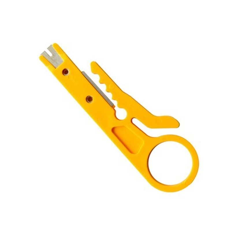 [JTFY]ใบมีดปอกไฟฟ้ามัลติฟังก์ชั่นแบบพกพา Rimper Plier Cable Wire ...