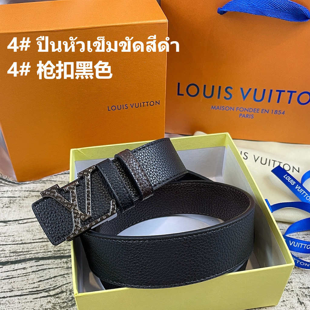2025 VL Belt ใหม่ผู้ชายและผู้หญิงเข็มขัด PU เข็มขัดหัวเข็มขัดคุณภาพสูง ...