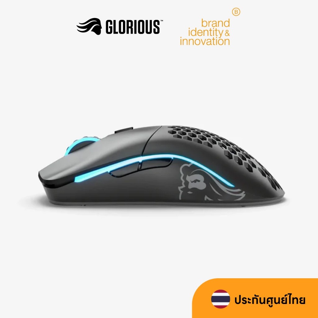 Glorious Model O- Wireless Mouse White/Black ไร้สาย มีให้เลือก 2 สี | Shopee Thailand