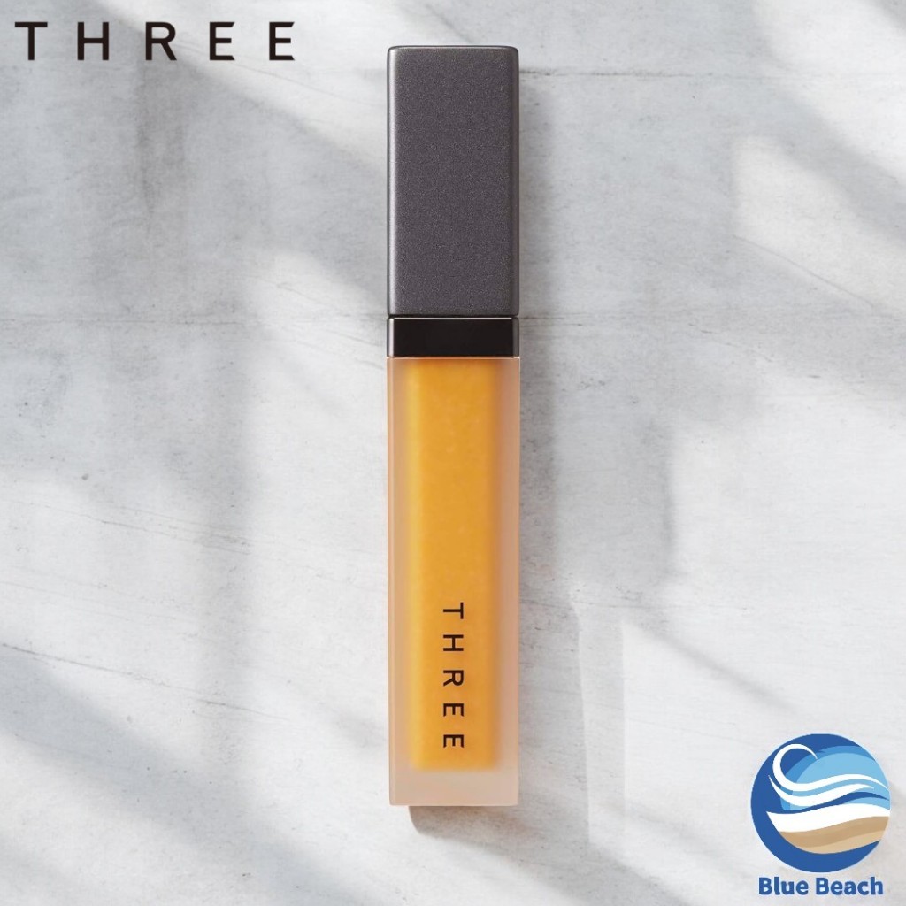 THREE Divine Lip Gem 6g [Liquid Lip Color] 01 Sacred Sunlight | Shopee Thailand