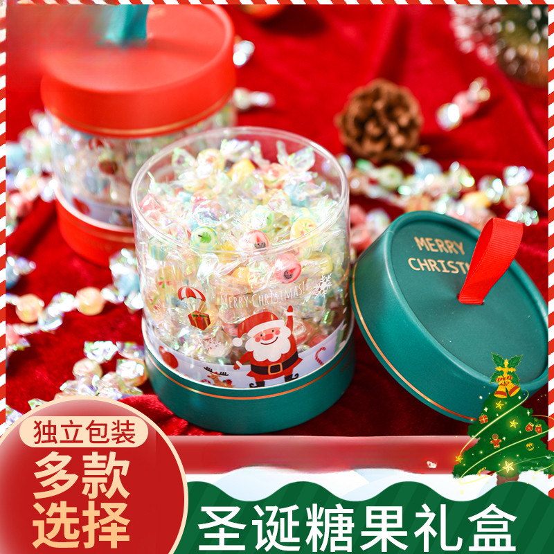 Zejun Christmas Candy Gift Box ของขวัญต้นคริสต์มาส Fudge Snowman | Shopee Thailand
