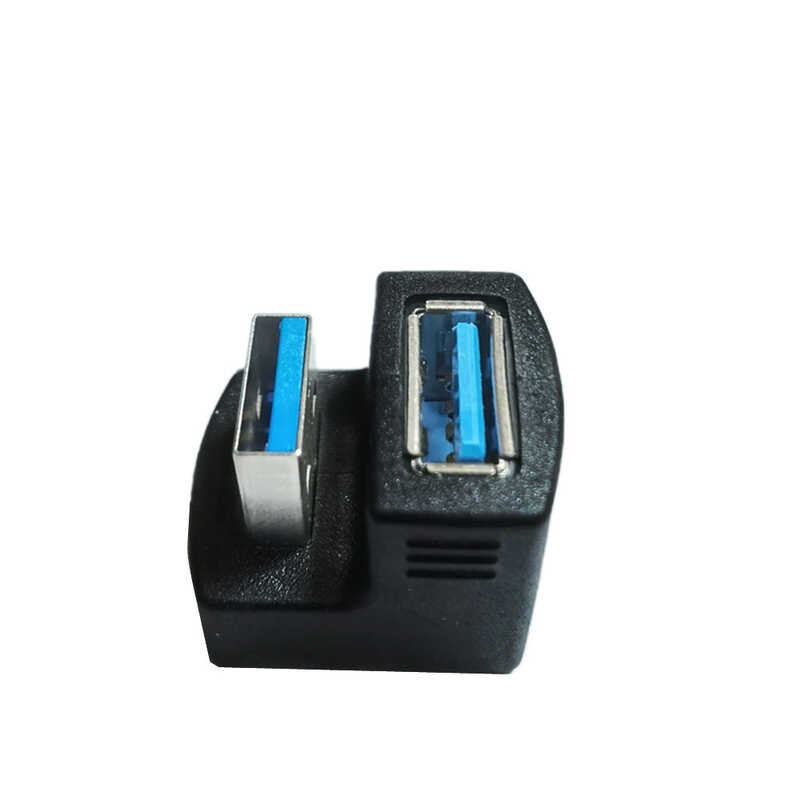 USB 3.0 รุ่น AMAF Extension Head A หญิงกับชาย U หัวต่อ USB หัวต่อแบบ Du ...