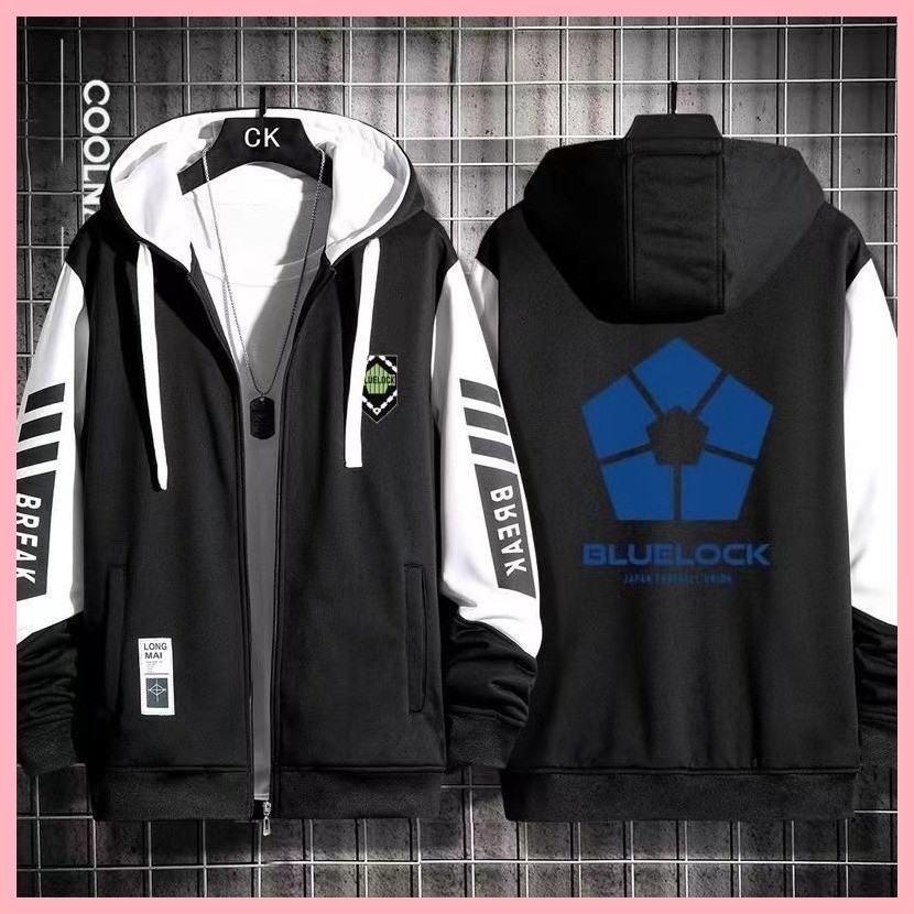 เสื้อโค้ทฤดูหนาวเสื้อผ้าของขวัญ BLUE LOCK Isagi Yoichi Bachira Meguru ...