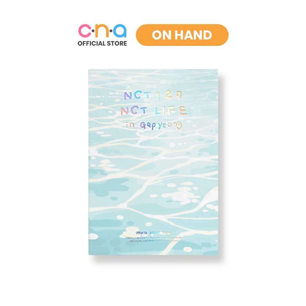 ในสต็อก CNA NCT 127 - หนังสือนิทานภาพถ่าย NCT Life in Gapyeong | Shopee Thailand