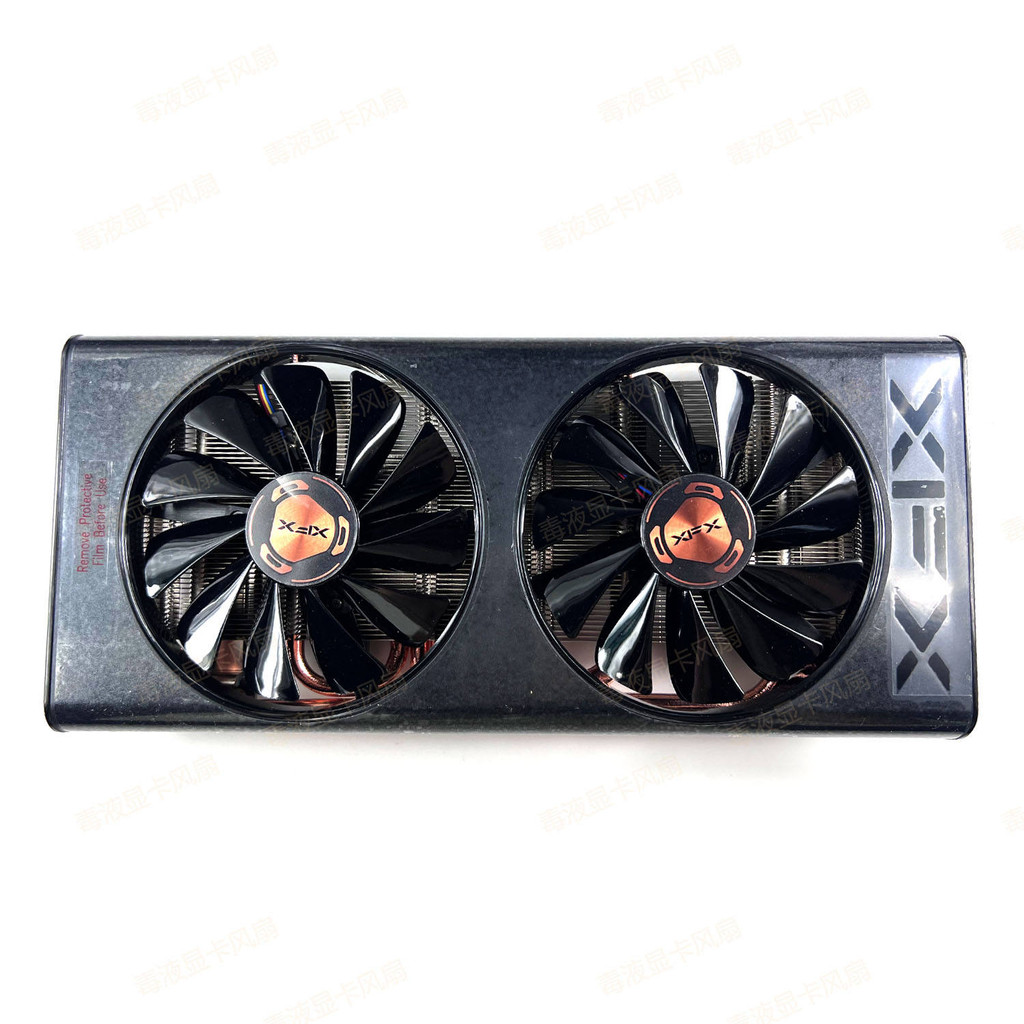 X XFX/XFX Radeon RX 5500 XT สีดําหมาป่ารุ่น Thicc II Pro กราฟิกการ์ดพัด ...