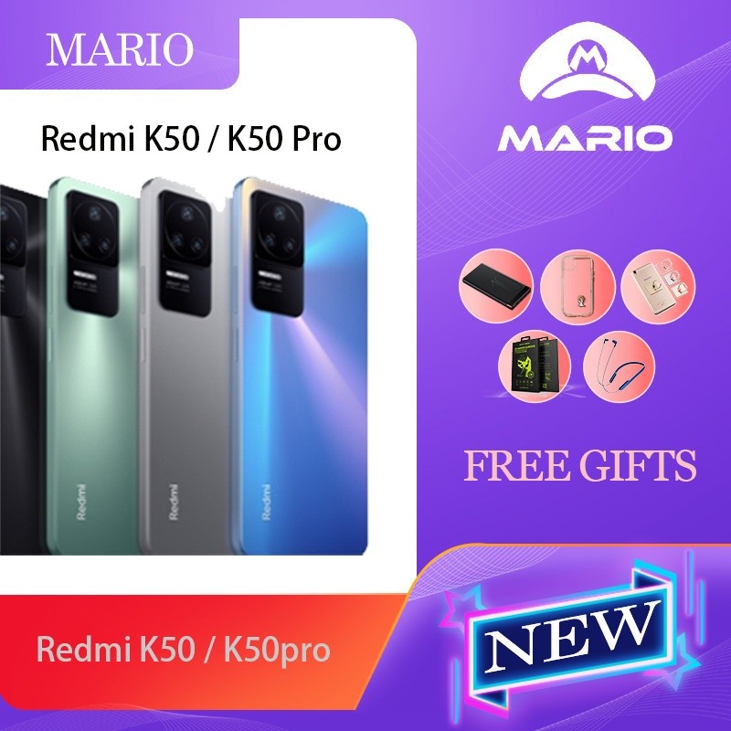 ในสต็อก 2022 Redmi K50 Premium Edition / อุปกรณ์มือถือ Genshin ใหม่เอี่ยม Redmi K50 Pro ...
