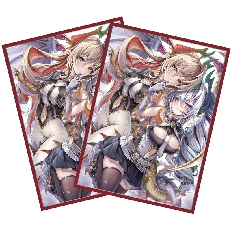 ปลอกการ์ด Shadowverse ปลอกการ์ด PTCG SVE, DIY Gold Dragon & Silver Dragon แขนป้องกัน, WS Magic ...