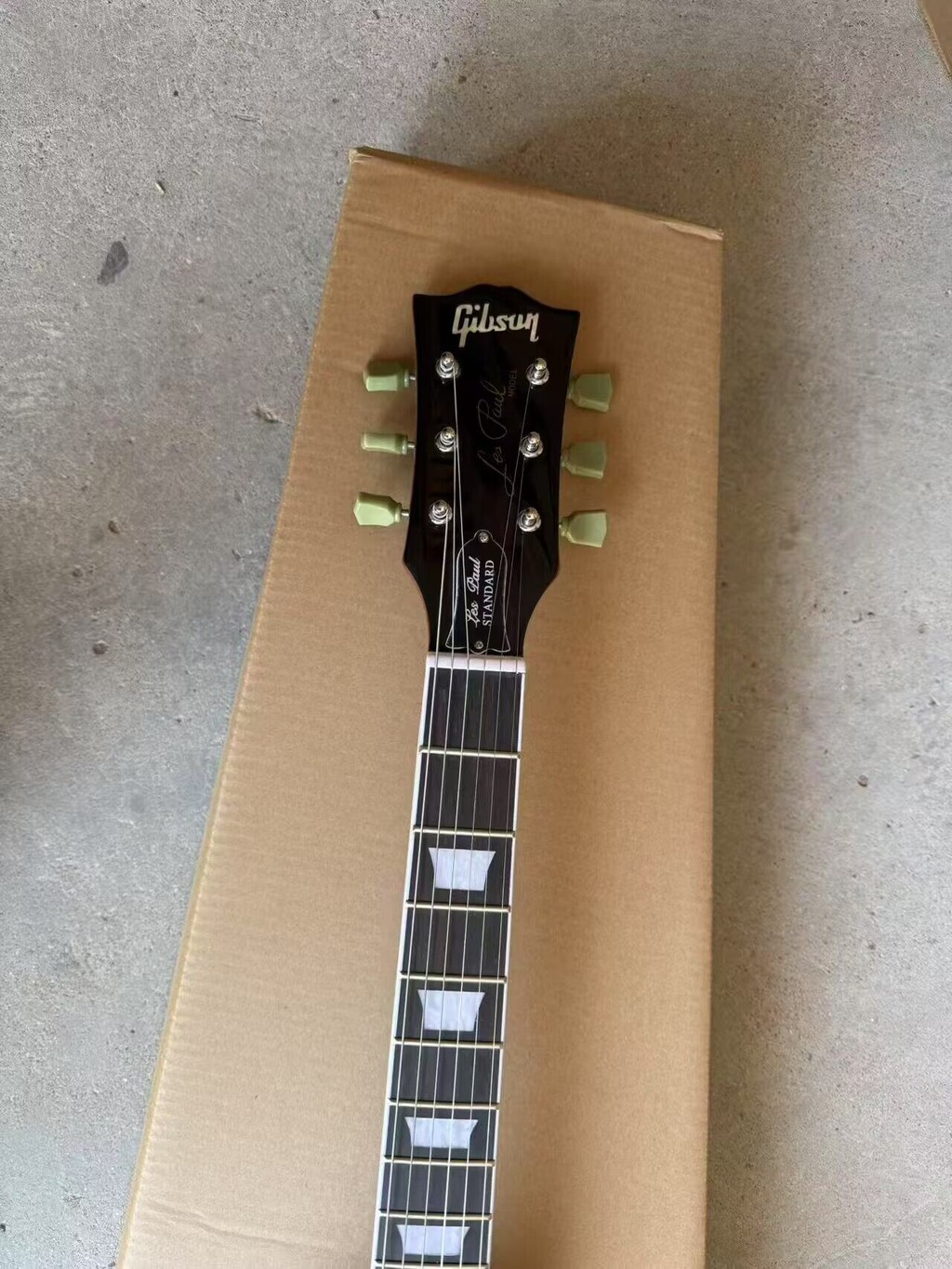 Gibson Les Paul Standard Jimmy Page Signature กีตาร์ไฟฟ้ากีตาร์มืออาชีพ ...