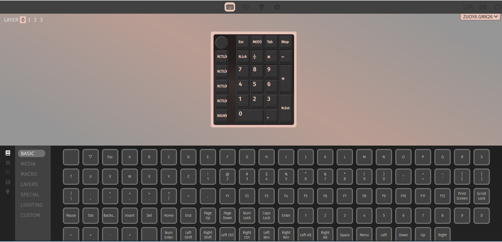 Gmk26 Wireless Mechanical Number Pad VIA/QMK ปะเก็นตั้งโปรแกรมได้ Hot ...