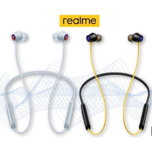 ในสต็อก realme Buds 2 BT-R2 พร้อม ANC TWS Bluetooth 5.0 หูฟังไร้สาย ...