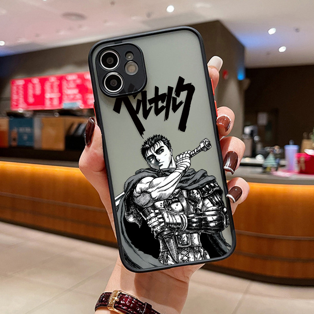 อะนิเมะ Berserk Guts สําหรับ Xiaomi Mi 12 12T 11T 10 9 T Lite Poco M4 ...