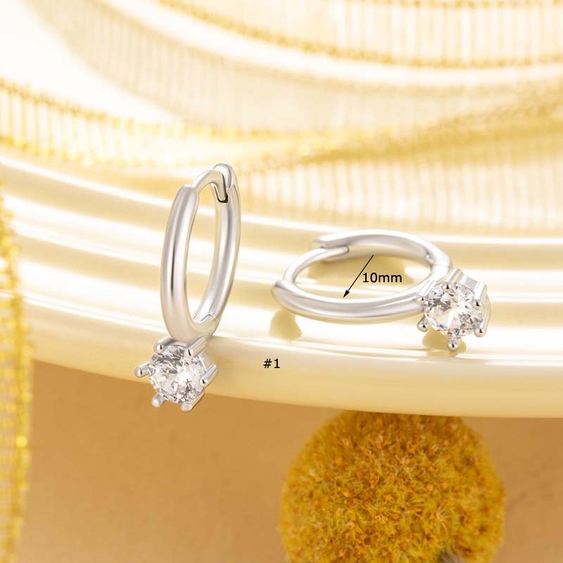 1 ชิ้น Chic กระดูกอ่อน Hoop ต่างหูแหวน Pinna Lobe เจาะดอกไม้ Planet ...