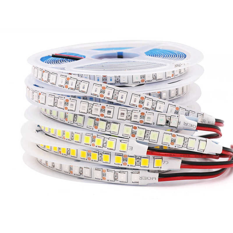 LED ไฟ Strip Super Bright 12V 5M SMD 5054 กันน้ำ 120Leds / M แถบพิกเซล LED แบบ | Shopee Thailand
