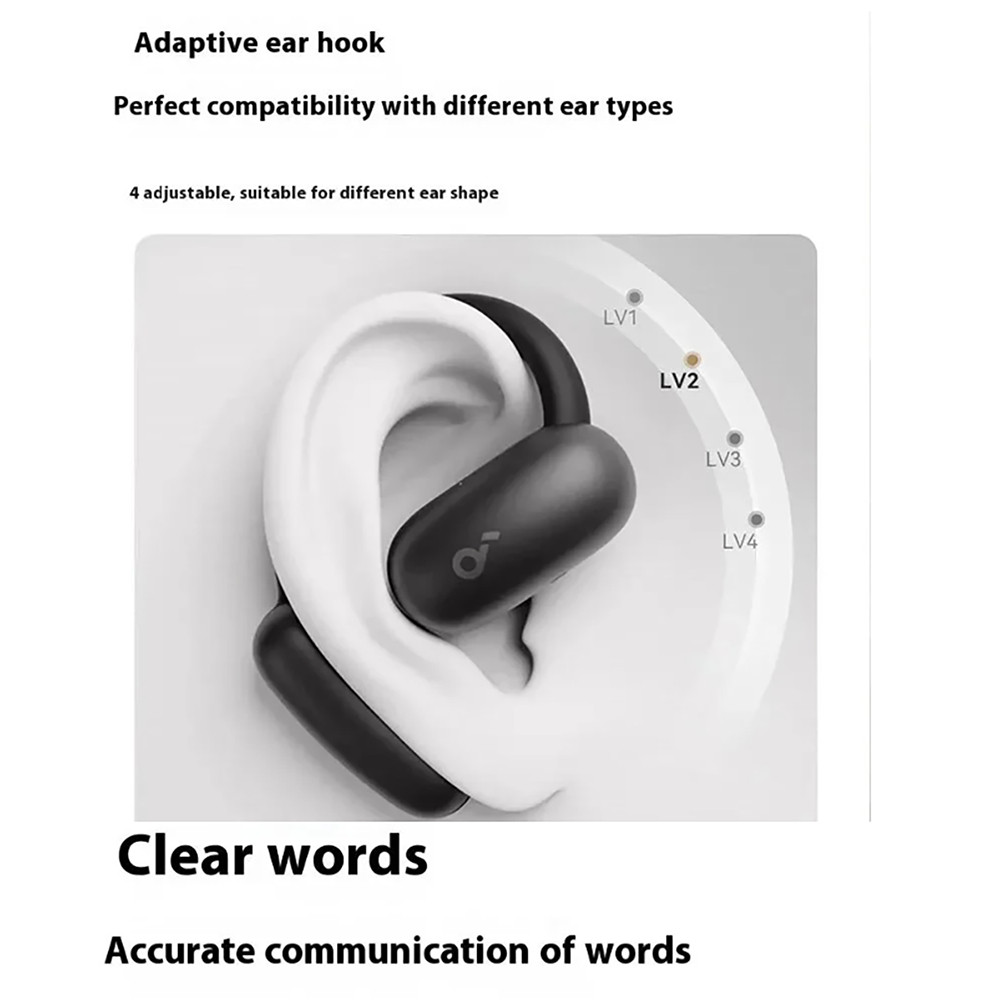 Soundcore By anker Aerofit 2 หูฟังไร้สายบลูทูธเปิดหู Air In-Ear เปิด ...