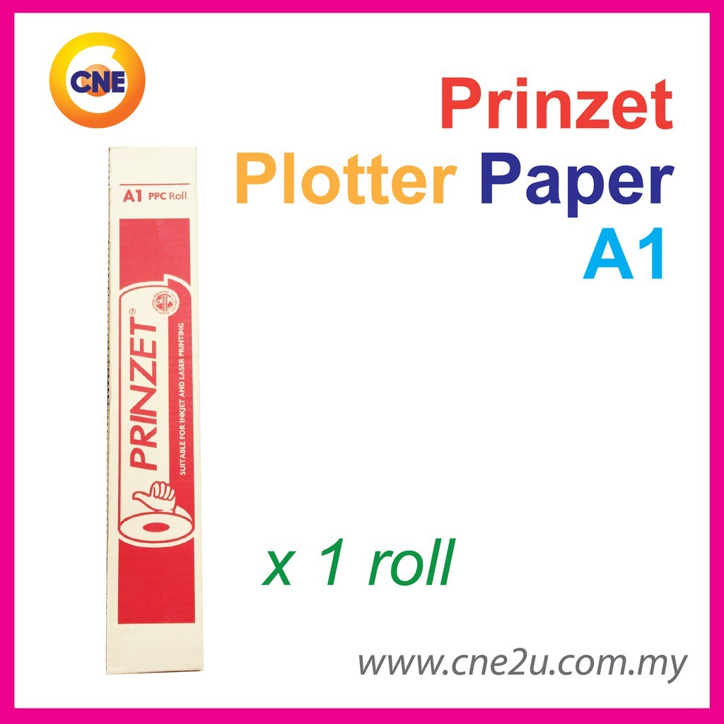 ในสต็อก PLOTTER PAPER A1 & A0 / กระดาษพิมพ์ A1 & A0 / A1 PAPER / A0 ...