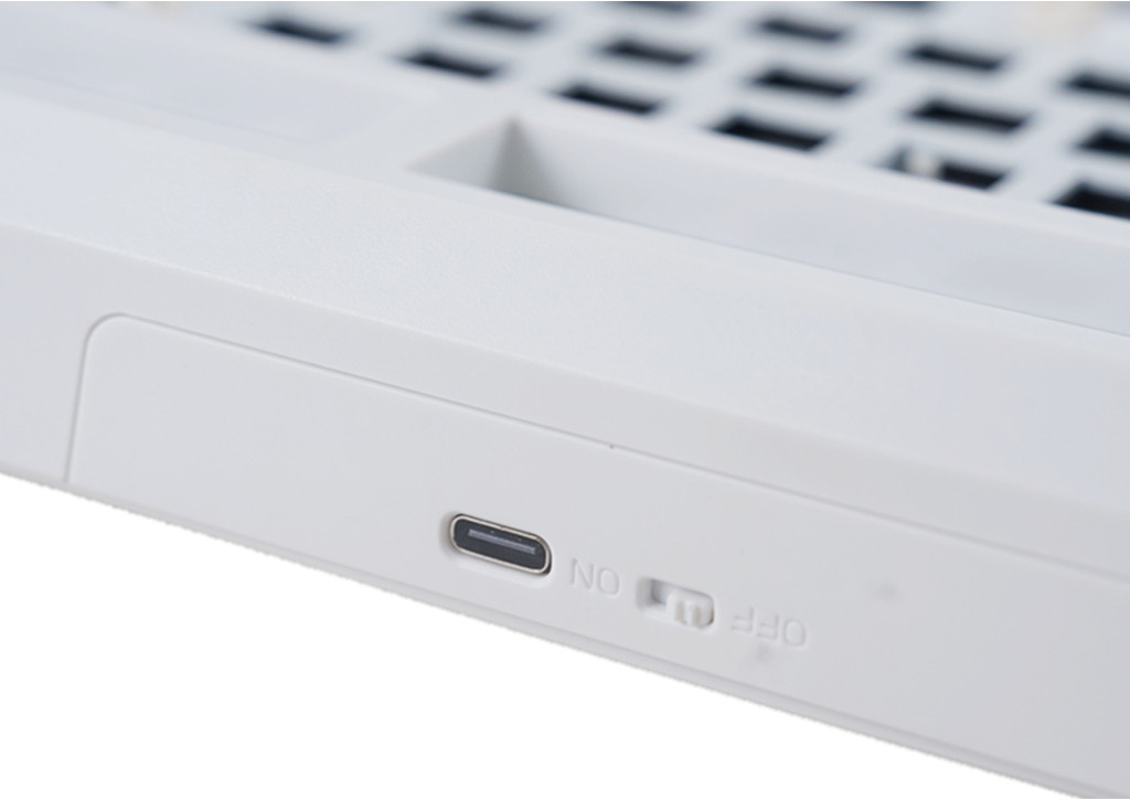 Mathew MK86 Pro ชุดคีย์บอร์ดเชิงกล 3 โหมดพร้อมจอแสดงผลปุ่มปรับระดับ ...