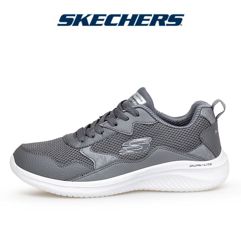 ผู้ชาย Skechers Overhaul Bedley Shoes-232035-Bkcc Newske-Chersmen PURE ...