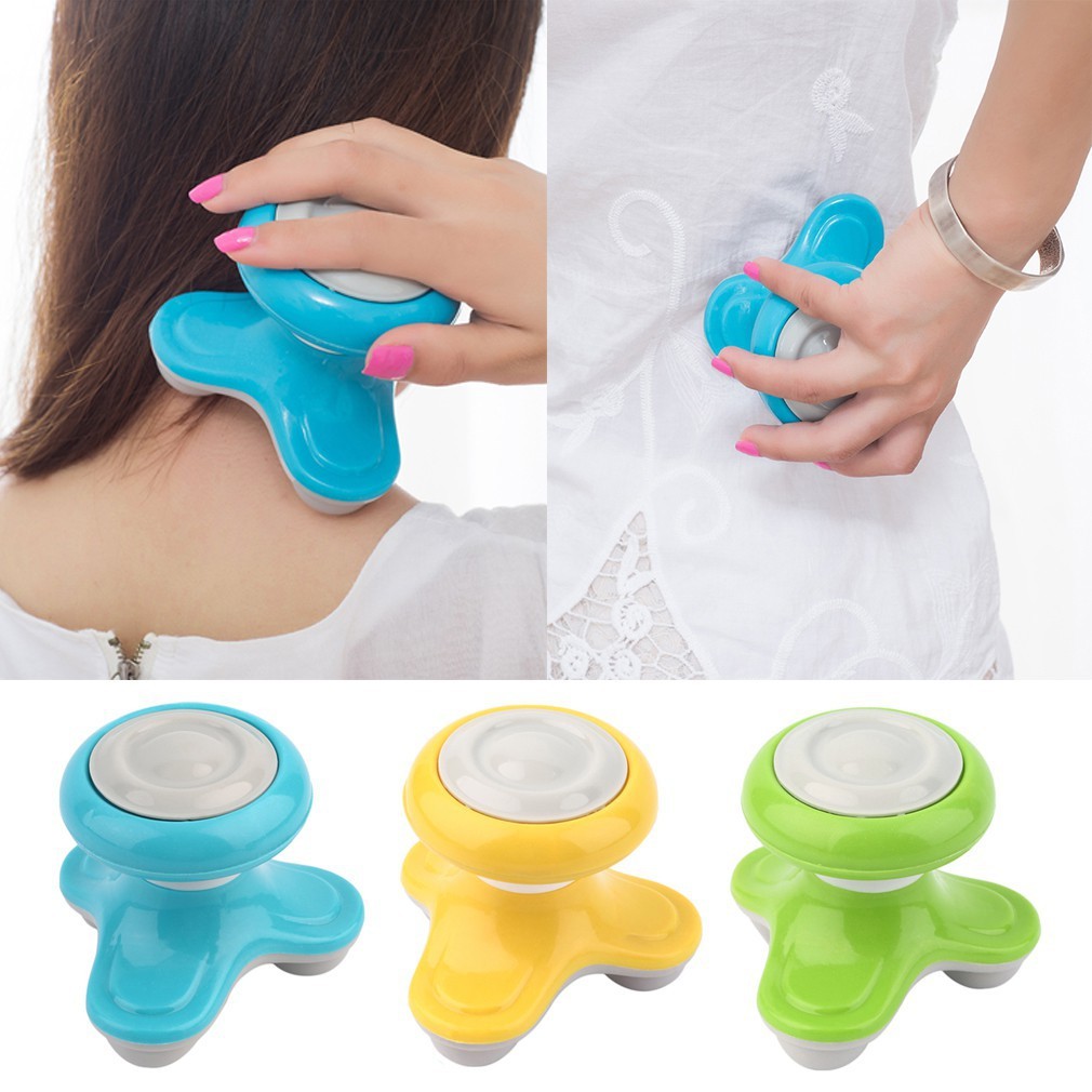 ในสต็อก NL Mini Electric Handled Wave Vibrating Massager แบตเตอรี่ USB ...