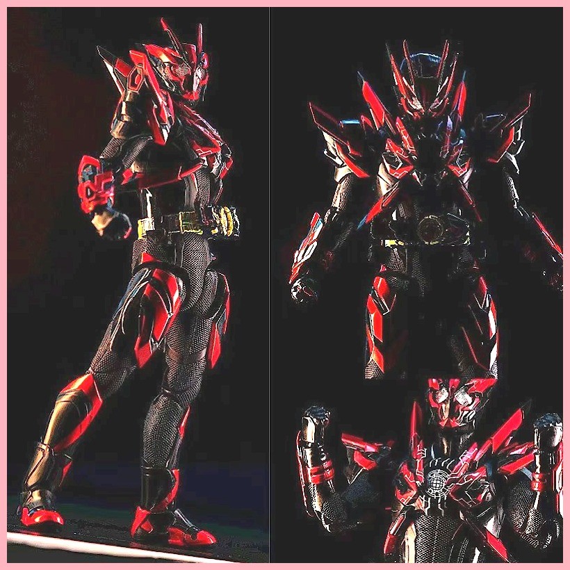 โมเดลฟิกเกอร์ Kamen Rider SHF Ultimate Sublimation I Hell Locust Zero ...