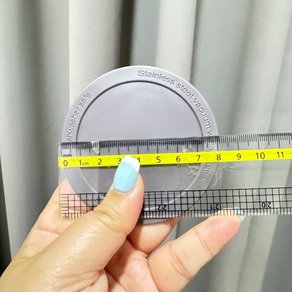 QCOOL แผ่นรองก้นแก้ว ก้นขวดน้ำ กระติกน้ำ ขนาด 5-8 cm ซิลิโคนแท้ กันลื่น ป้องกันโต๊ะเป็นรอย ...