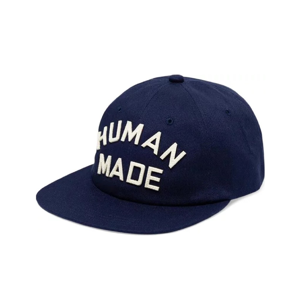 Human Made Baseball Cap (NAVY) | Shopee Thailand