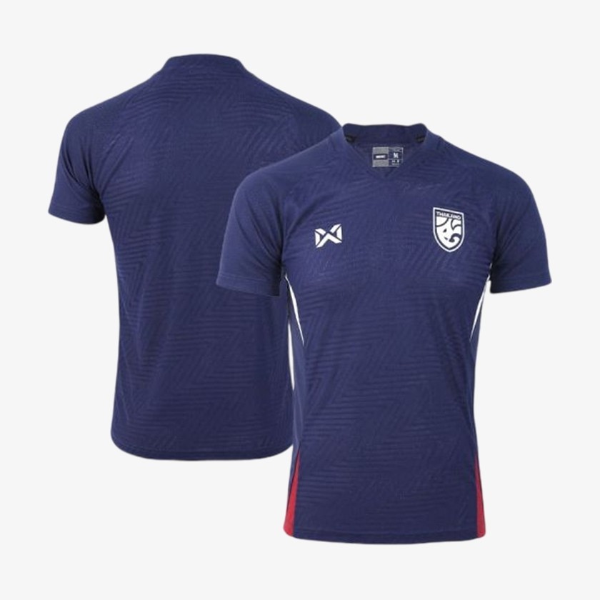 WARRIX THAILAND NATIONAL FOOTBALL JERSEY 2024/25 - REPLICA Grad ...