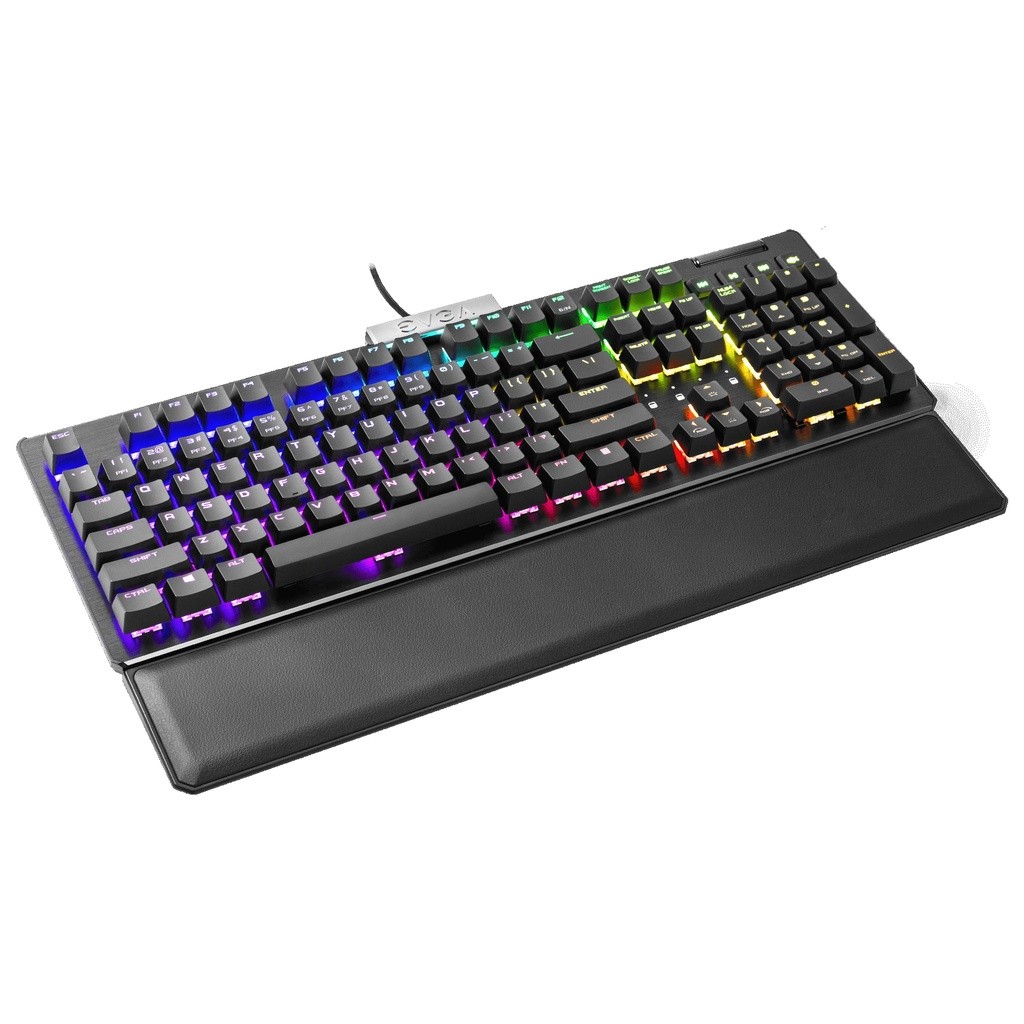 [กรุงเทพฯ ด่วน 1 ชั่วโมง] Keyboard (คีย์บอร์ด) EVGA Z15 RGB Gaming ...