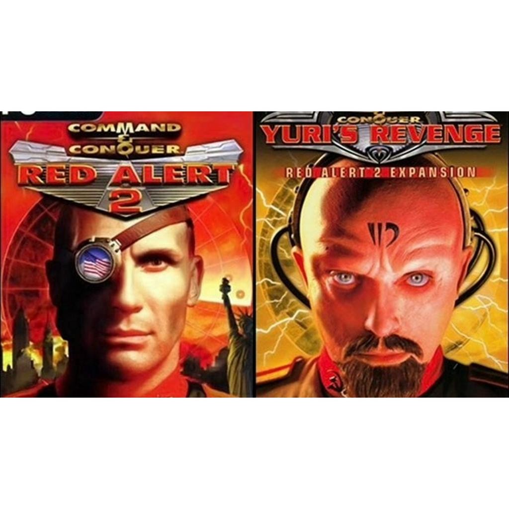 ในสต็อก Command & Conquer Red Alert 2 + Yuris Revenge [รุ่น USB] 32GB ...
