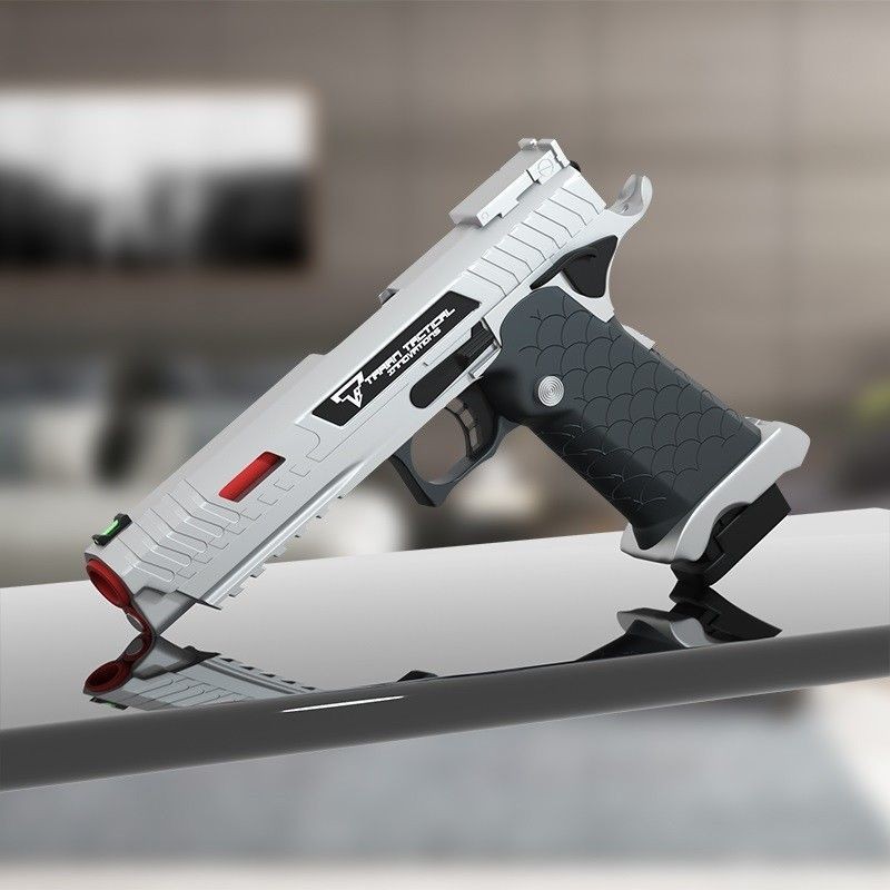UDL201 Battle Master Toy Gun Model Shell-Spraying Soft Bullet Gun ...