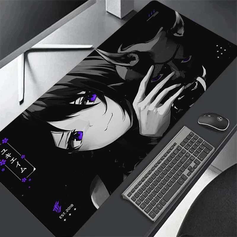 Yuki Aim Anime Mouse Pad Gaming Speed แผ่นรองเม้าส์เกม Premium Mousepad ...