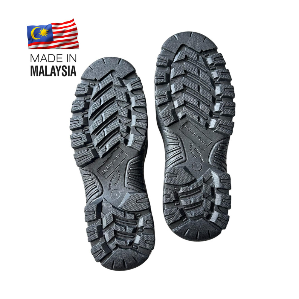 รองเท้านิรภัย Outsole Rubber Cupsole กันน้ํามัน Heavy Duty Made in ...