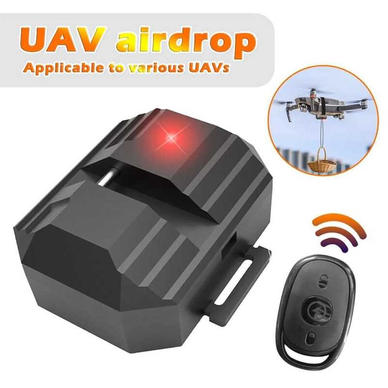 Universal Airdrop System 2.4 รีโมทคอนโทรลทั่วไป Payload Delivery ...