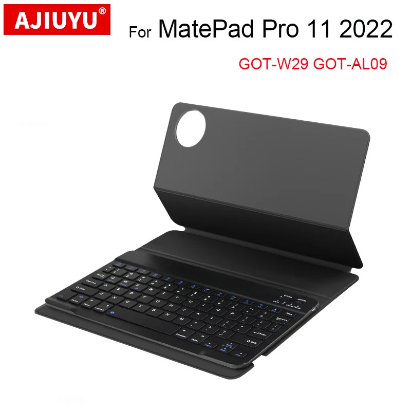 ในสต็อกแม่เหล็กคีย์บอร์ดสําหรับ Huawei MatePad Pro 11 "ฝาครอบ GOT-W29 ...