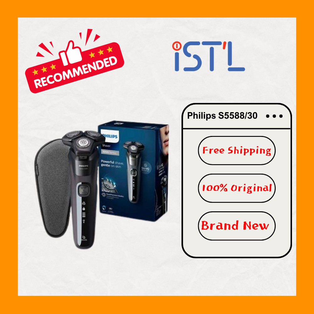 Philips S5588/30 Series 5000 Wet & Dry Electric Shaver | Shopee Thailand