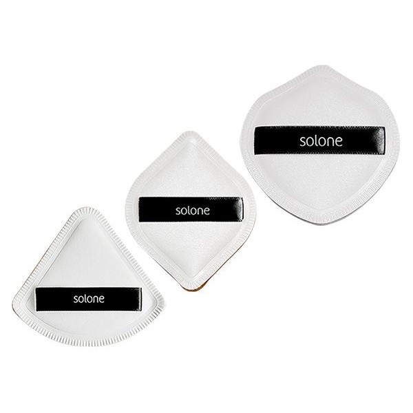 ในสต็อก Solone Customized Soufflé Sponge (1 Item) Fan-Shaped/Diamond ...