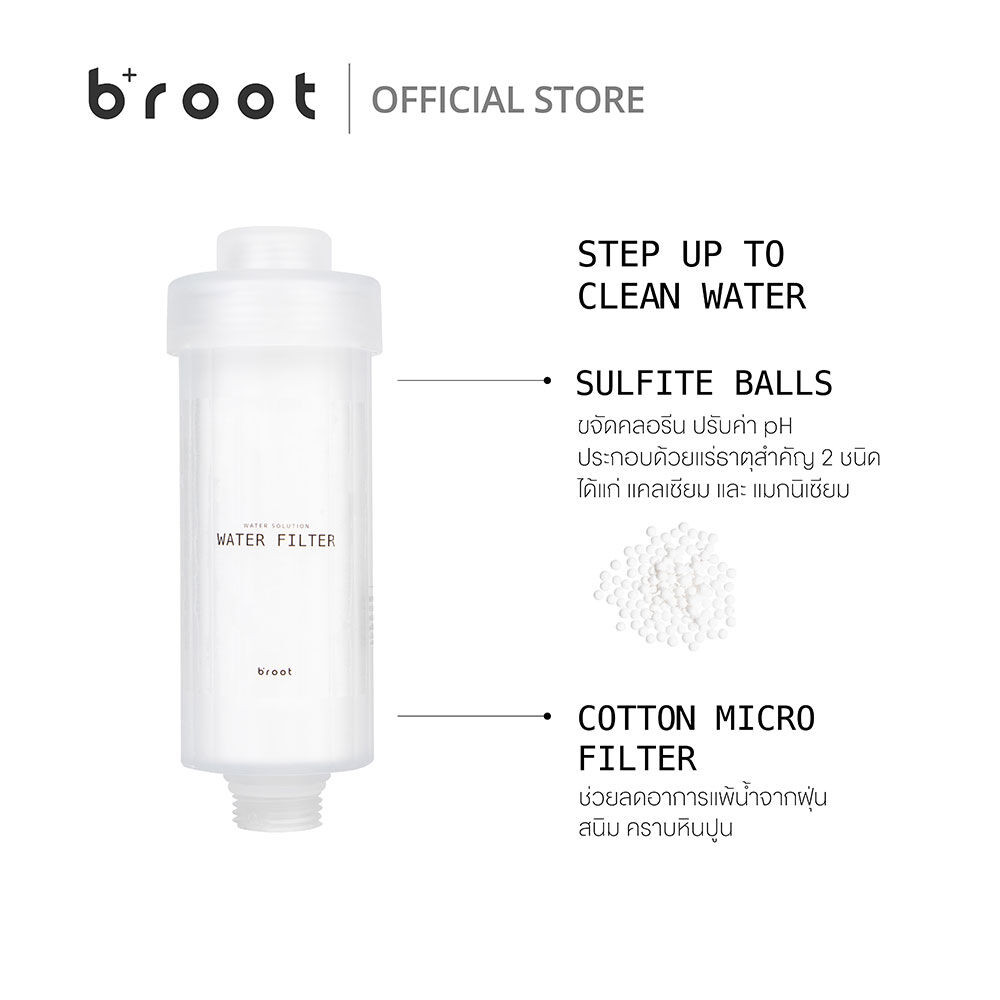 Broot Water Solution Filter 90g + [Free! Filter For Water Solution ...