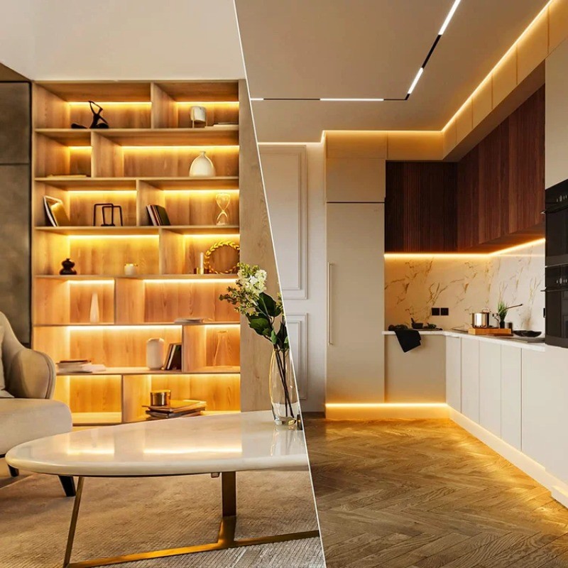 Cob LED สายไฟ 5 8 10 มม.การเชื่อมต่อ Solderless Mini Buckle FCOB RGB ...