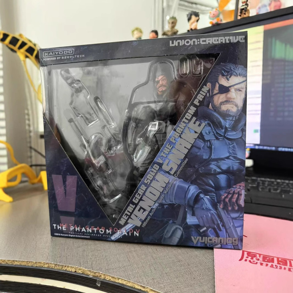 Metal Gear Solid V: The Phantom Pain SHF Venom Snake Action Figure ...
