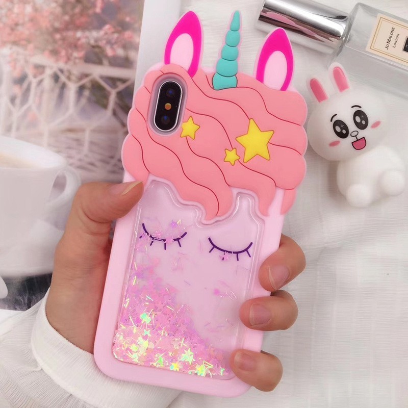 ในสต็อก OPPO F1S,F1 Plus,F2,F3,F3+,F5,F5 Lite, Cute Horse Unicorn ...