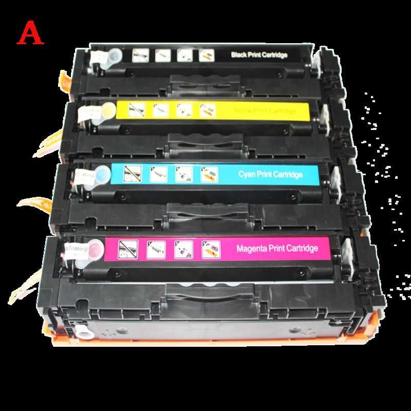 เข้ากันได้กับ HP b 206A 206X 207A ตลับหมึกสำหรับ Laserjet Pro MFP M182 ...