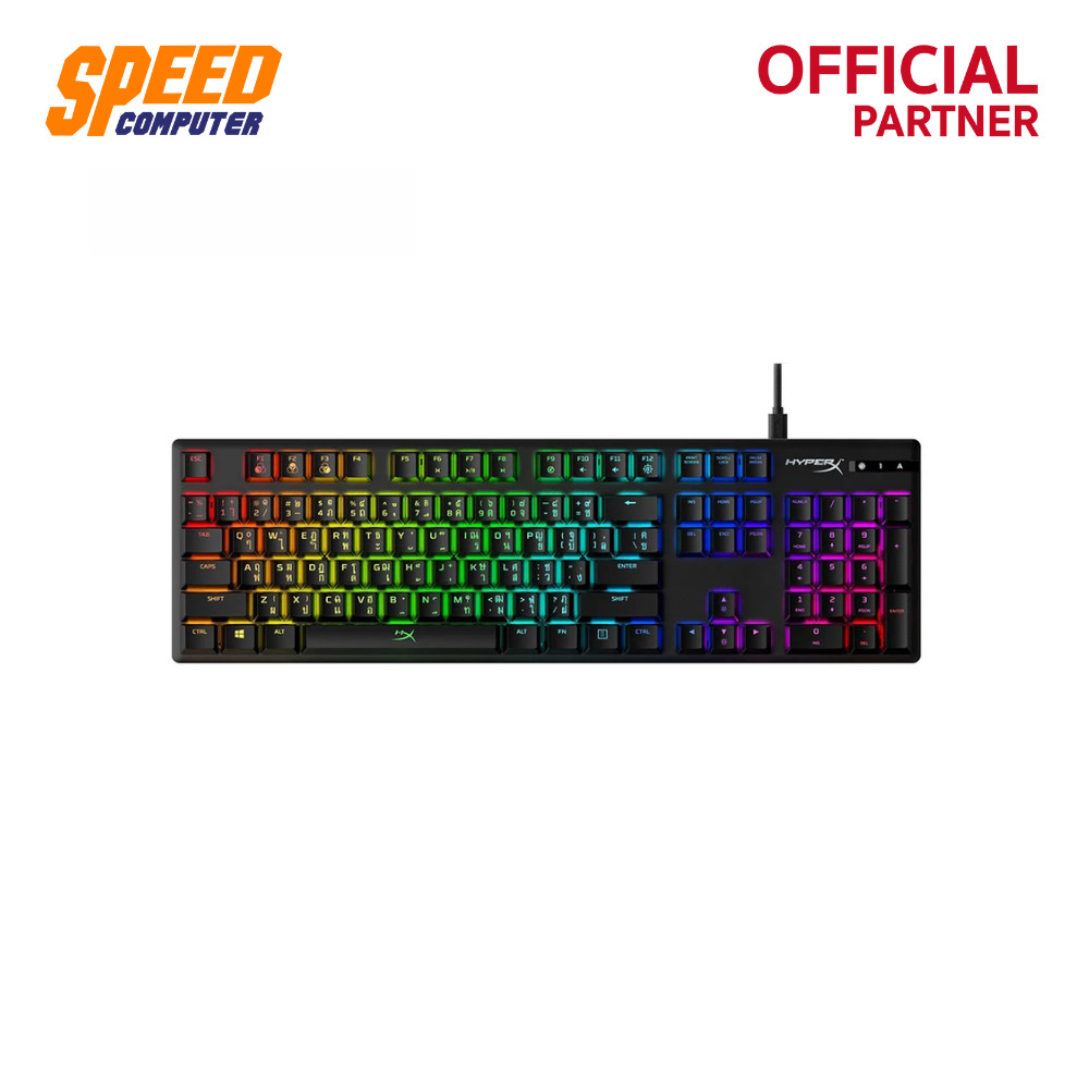 HYPERX GAMING KEYBOARD ALLOY ORIGINS MECHANICAL RED SWITCH (TH) By ...