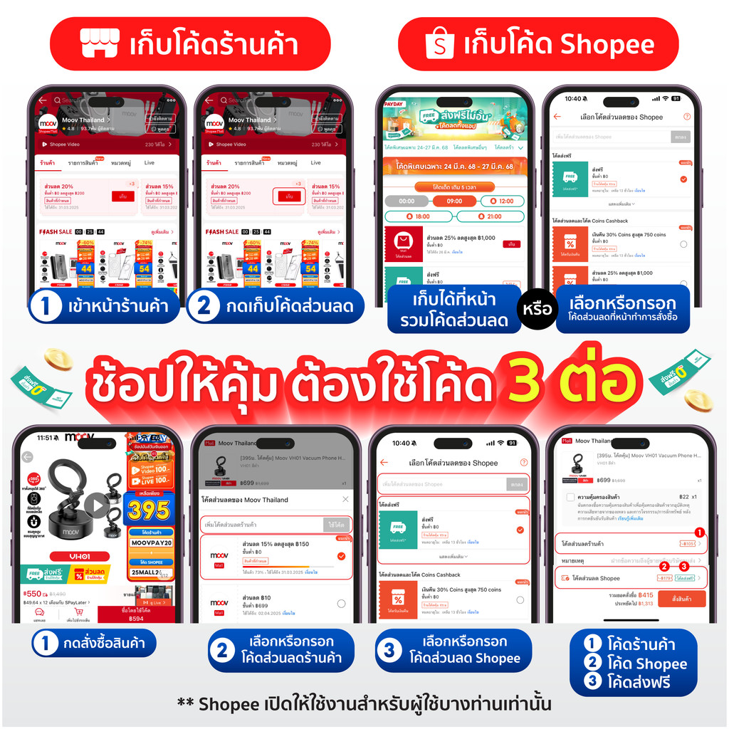 [แพ็คส่ง 1 วัน] Moov Case CS10 เคสแม่เหล็ก เคส 17 / 16 pro max / 15 / 14 / 13 / 12 / 11 เคสไอโฟน ...