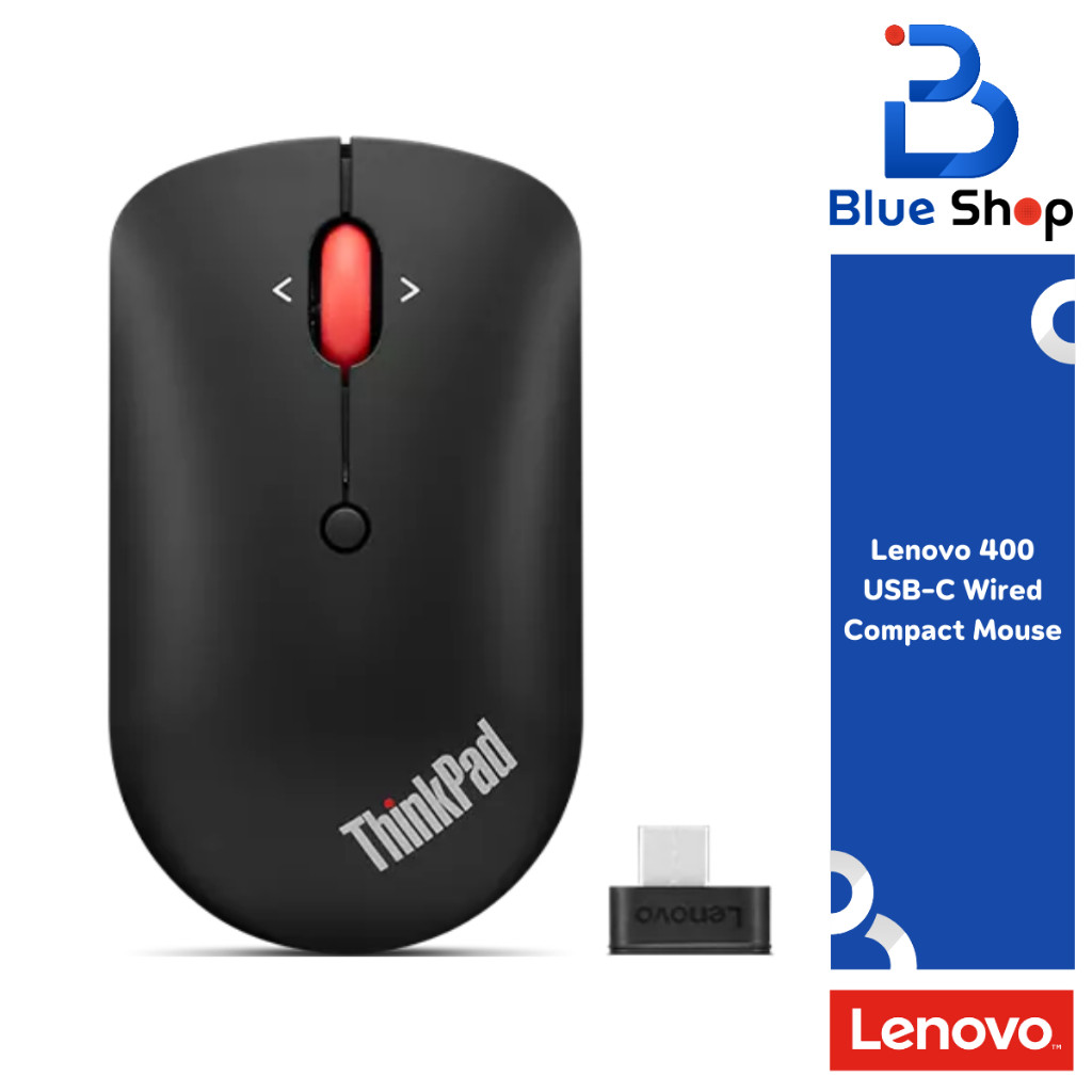Lenovo Thinkpad USB-C Wireless Compact Mouse เมาส์ไร้สายสำหรับมืออาชีพ ...