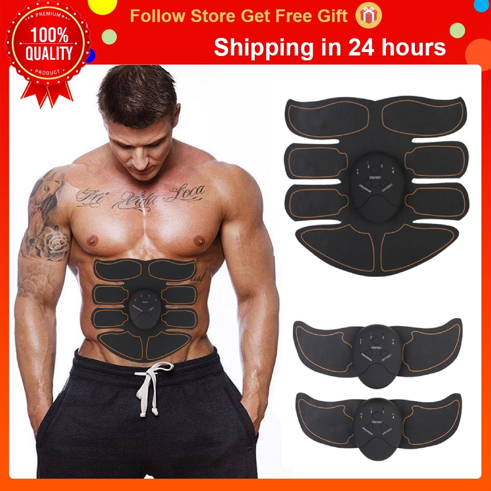 ในสต็อก Fat Burning Muscle Strengthening EMS Abdomen Training Patch ...