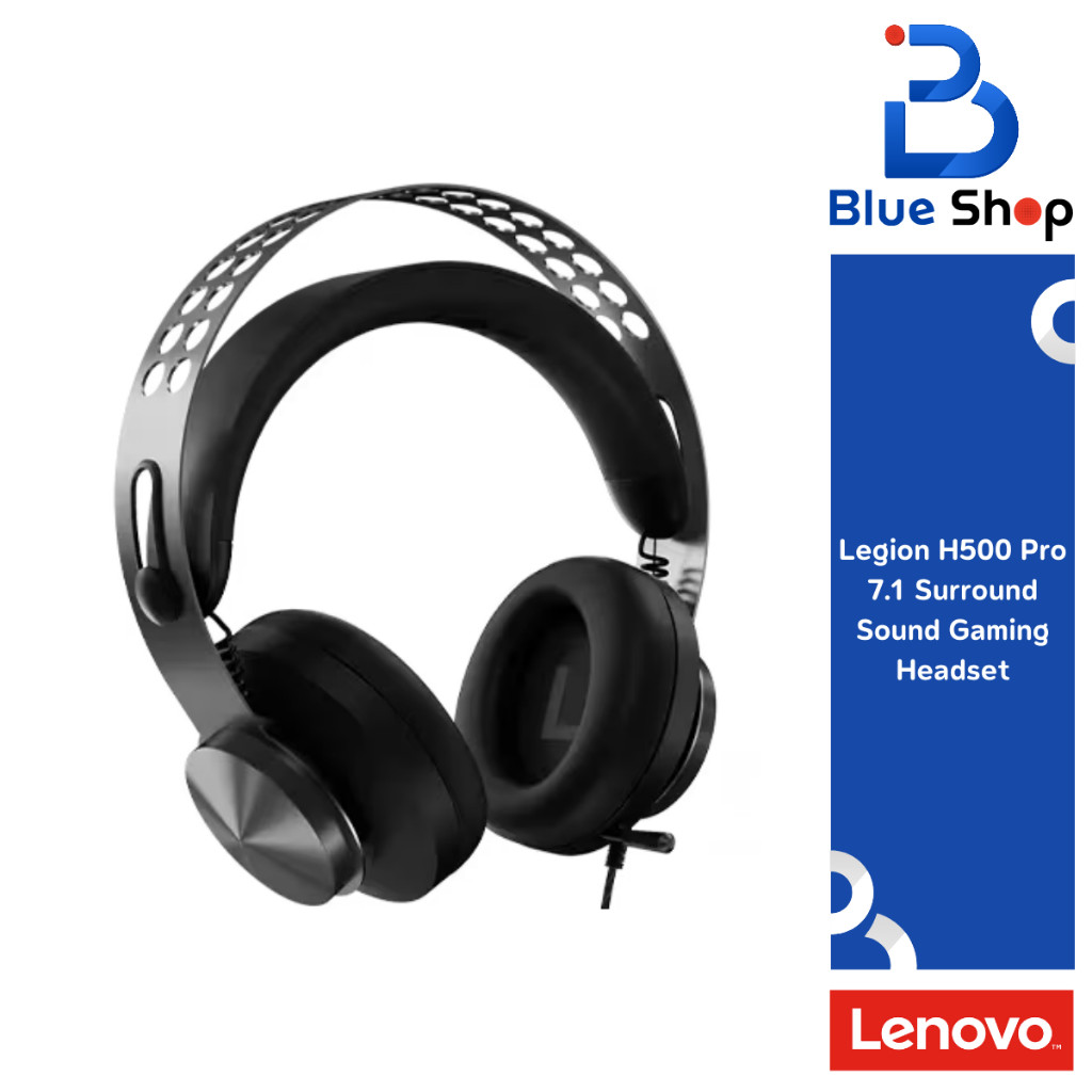 Lenovo Legion H500 Pro Headset หูฟัง Gaming ระบบเสียง 7.1 รอบทิศทาง GXD0T69864 | Shopee Thailand