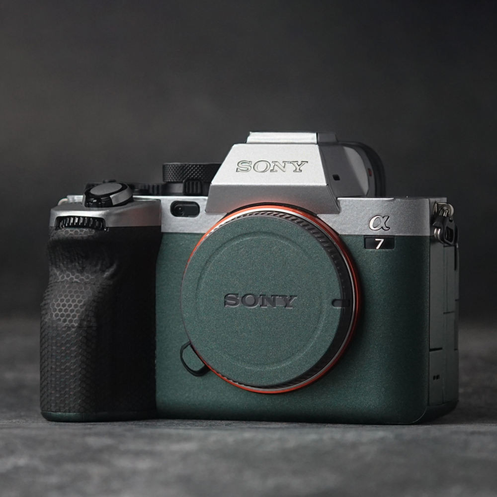 เหมาะสําหรับ Sony A7m4/A7M3/A7S3/A7M2 กล้องฟิล์มป้องกัน, A7RM3 สติกเกอร์กล้อง, A7m4 รวมทุกอย่าง ...