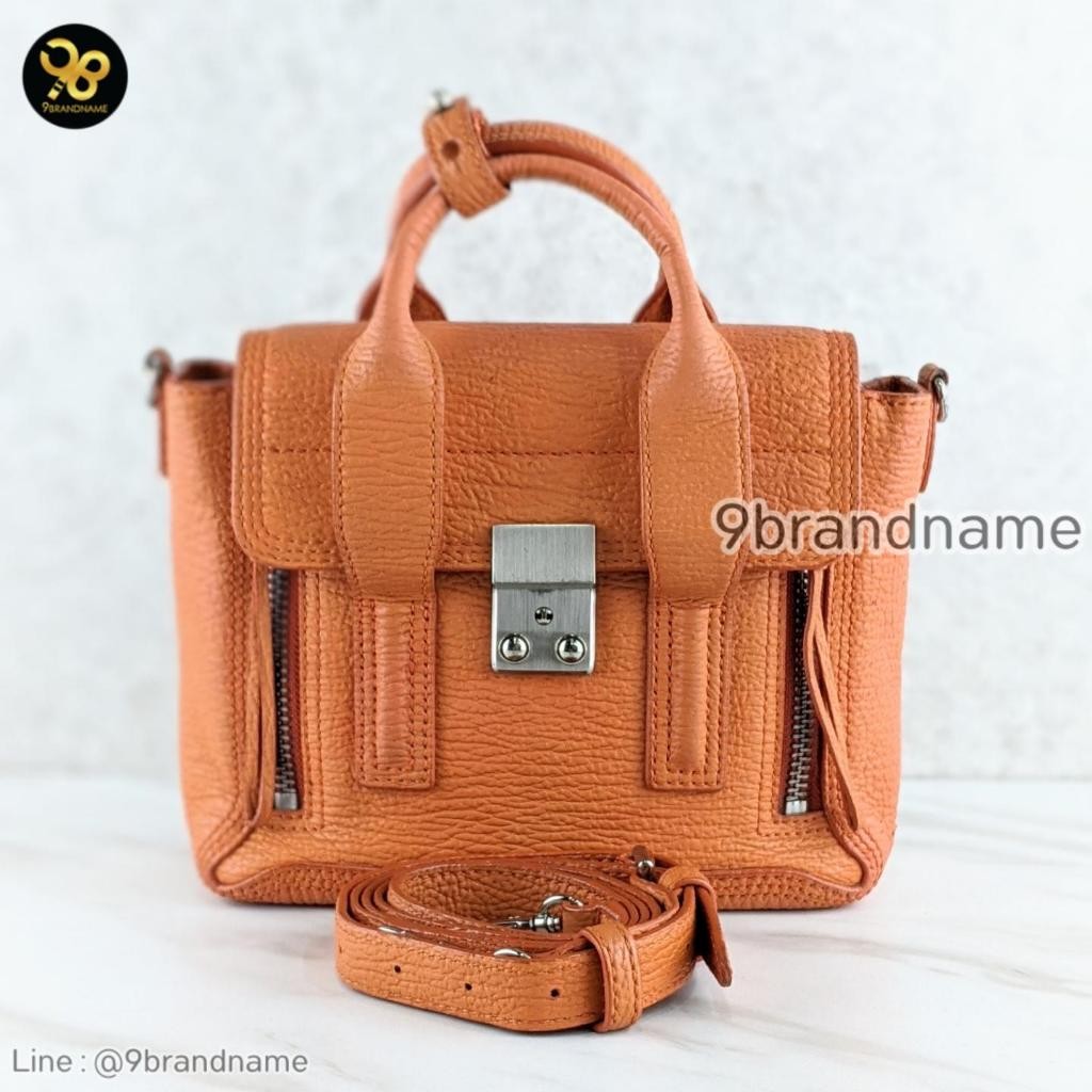 Phillip lim Pachi Mini Satchel-Ten มือสอง ก่อนสั่งซื้อทักแชทก่อนนะคะ ...