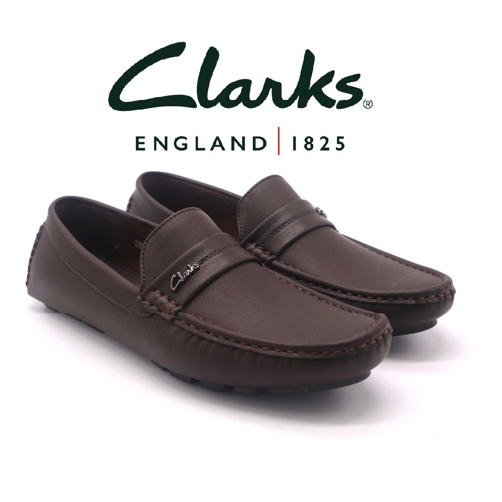 ในสต็อก Clarks Men Loafer Pure Leather Kasut Lelaki Kulit ข้อเสนอที่ ...