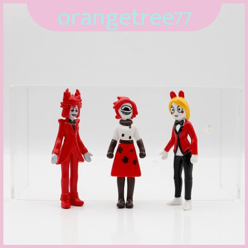 Hells Inn Hotel Handheld Action Figure ตุ๊กตาตัวตลกขนาด 4 นิ้ว 6 ชุด ...