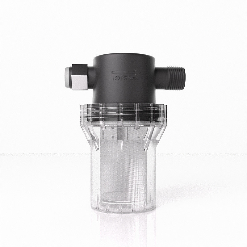 One Inner One Outer 4 จุด Yiju การเชื่อมต่อแตะท่อ Pre-Filter 304 สุทธิ ...